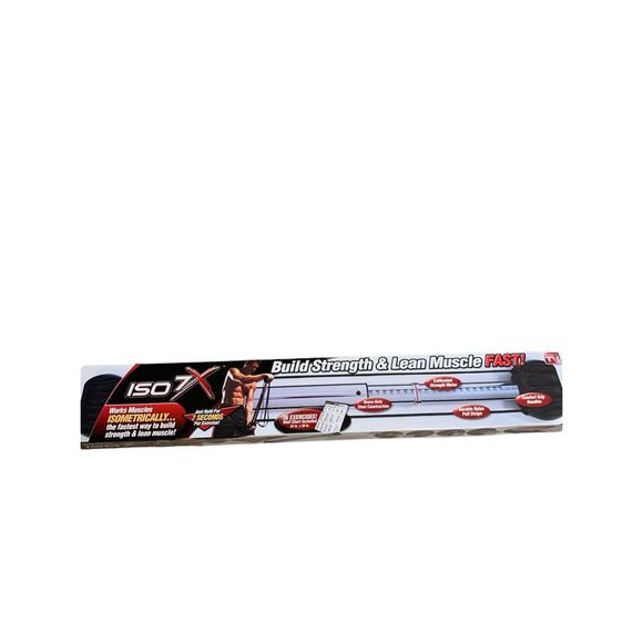Ontel ISO 7X | Other | Ontel Iso 7x Isometric Workout Bar Silver | Poshmark
